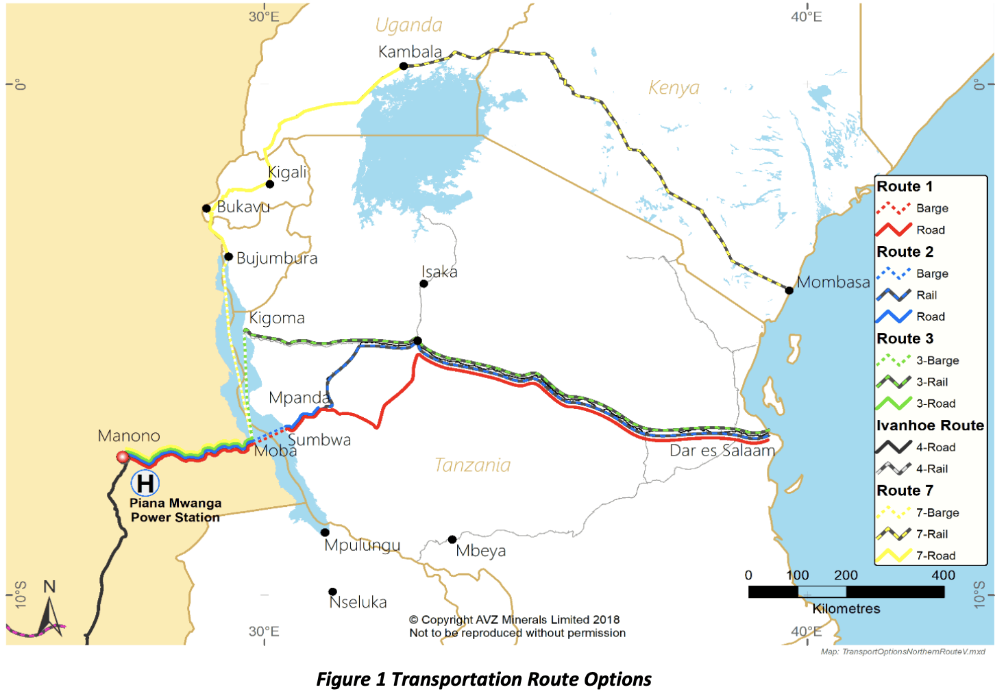 AVZ Minerals Ltd (ASX:AVZ) shares jump 8% higher on transport savings news