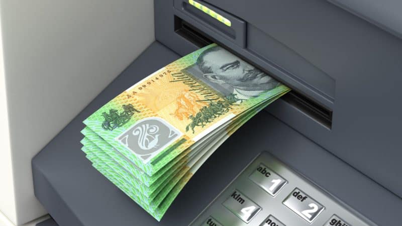 Is the Reserve Bank of Australia really printing money right now?