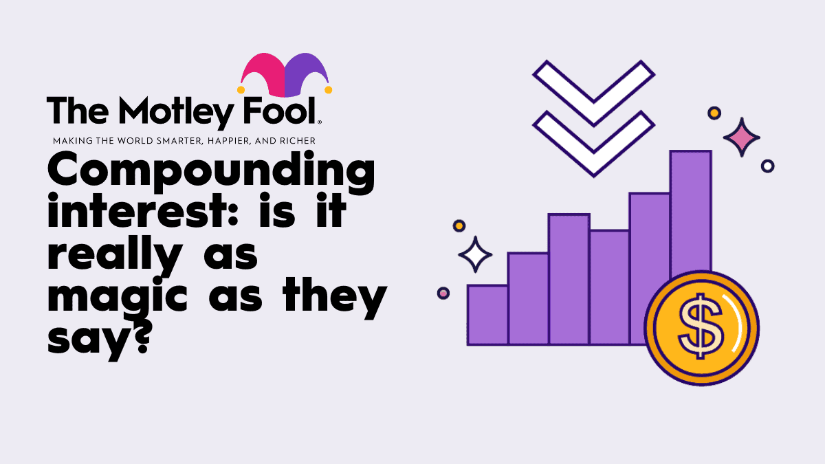 Time and compounding // The Motley Fool Australia